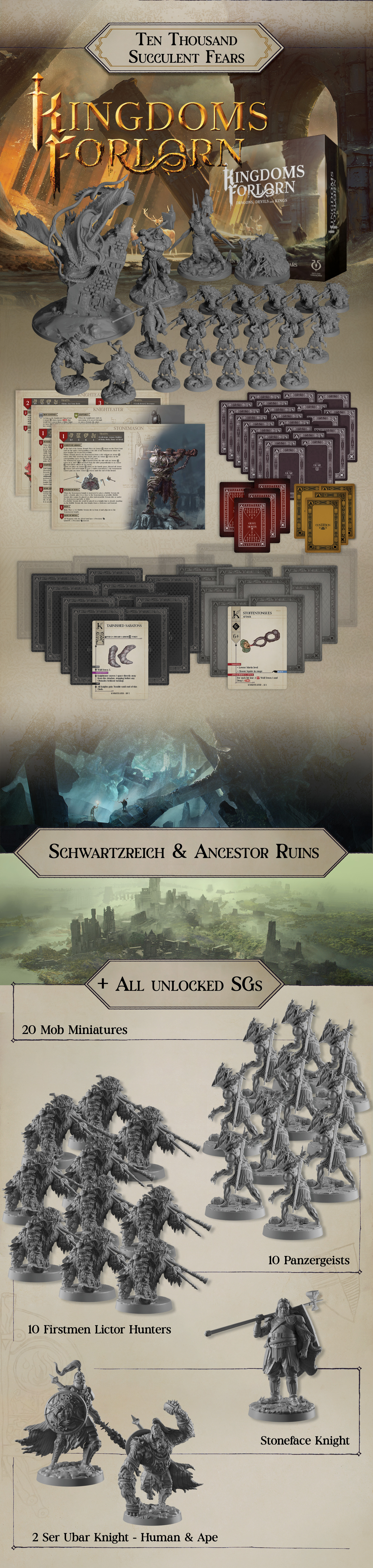 Kingdoms Forlorn: Dragons, Devils and Kings - new Pledge Manager, now ...