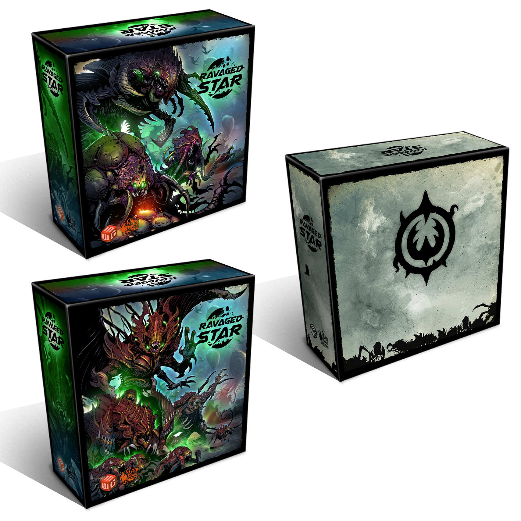Ravaged Star: Tabletop Miniature Wargame by MiniWarGaming - Rageterror ...