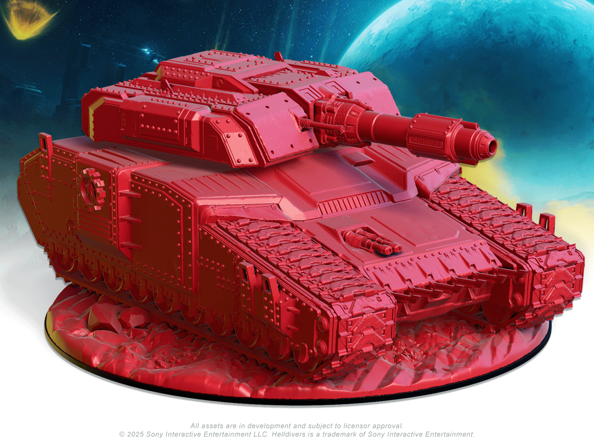 HELLDIVERS 2: The Board Game by Steamforged Games - Automatons ...