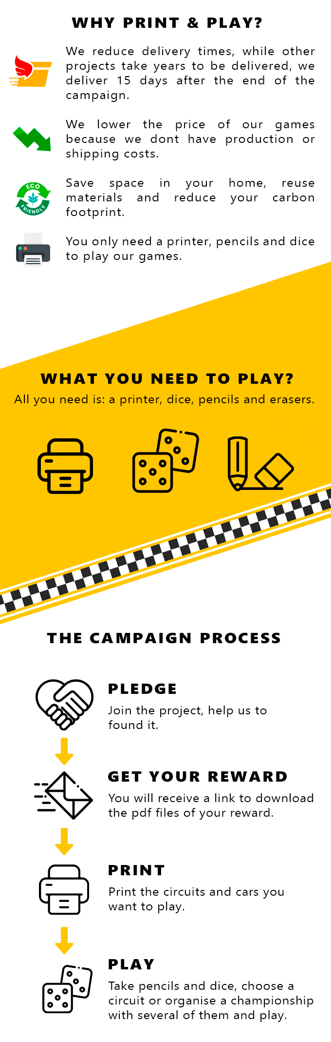 F1 Roll & Race + 3 Expansions (Print & Play) by Titan Boardgames ...