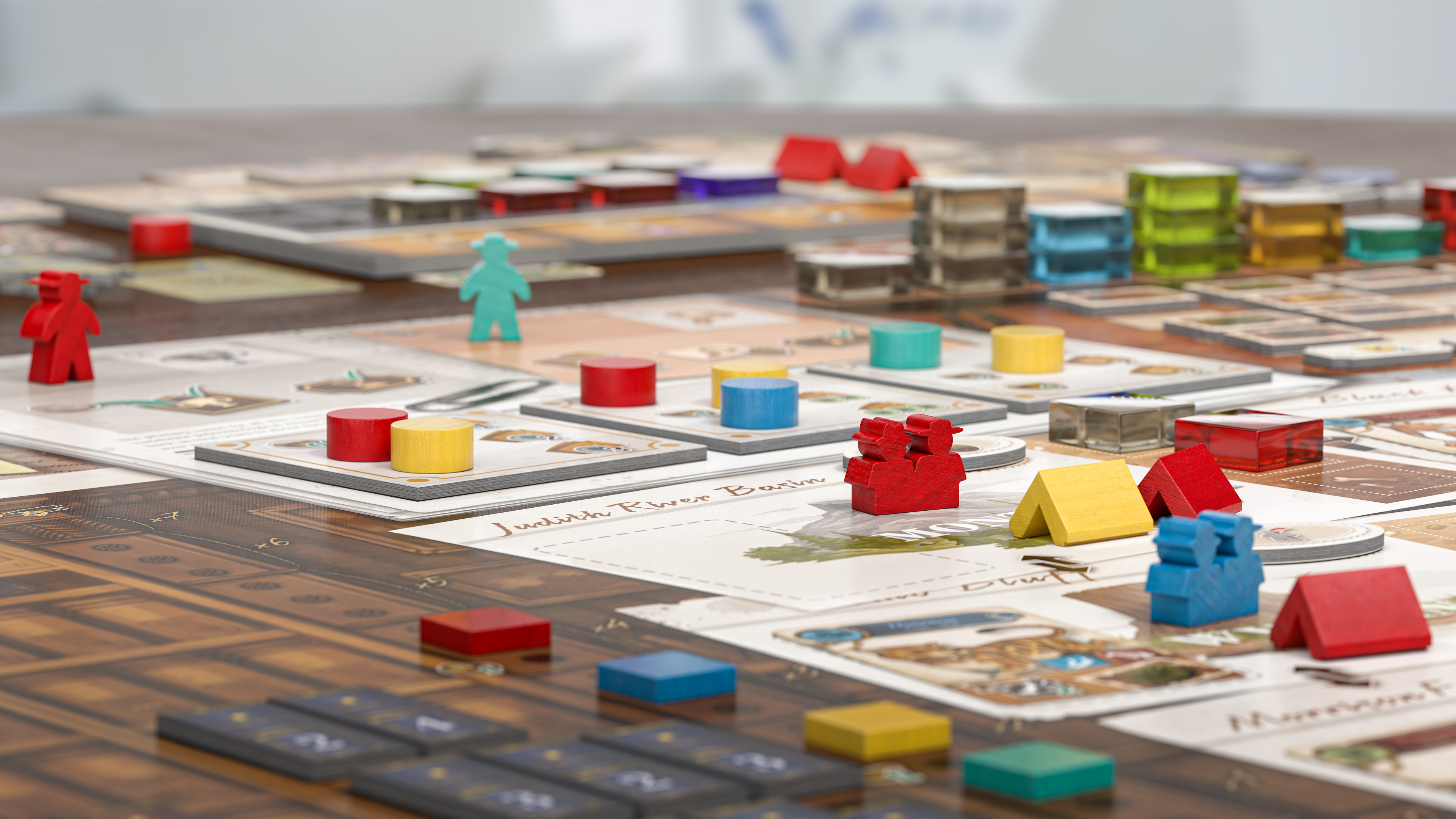 Bone Wars by Game Brewer - Gamefound