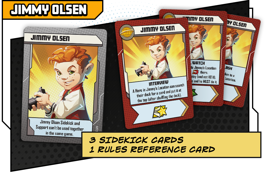 DC Super Heroes United by CMON - Sidekicks - Gamefound