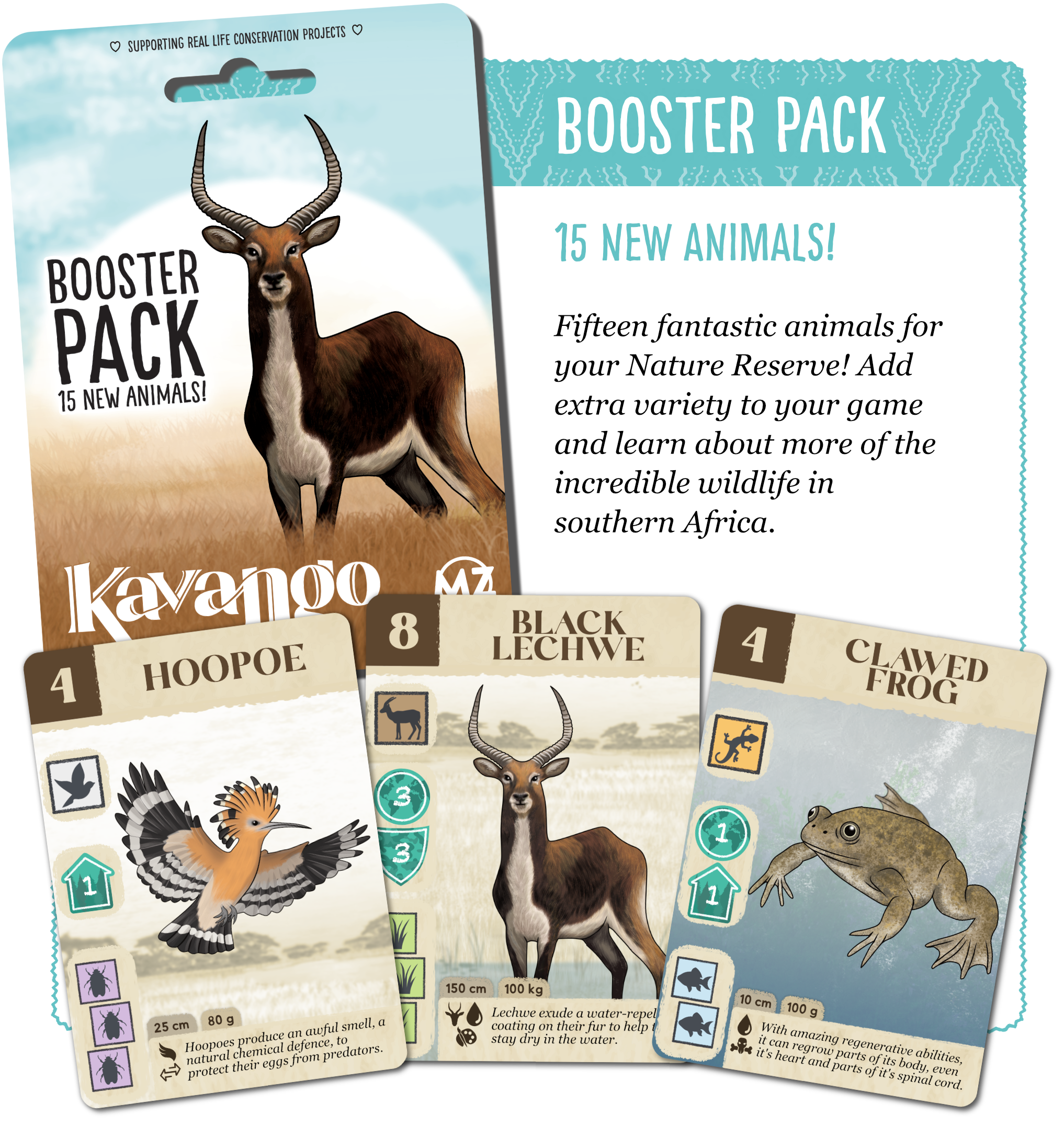 Kavango & Lodges Expansion by Mazaza Games - Gamefound