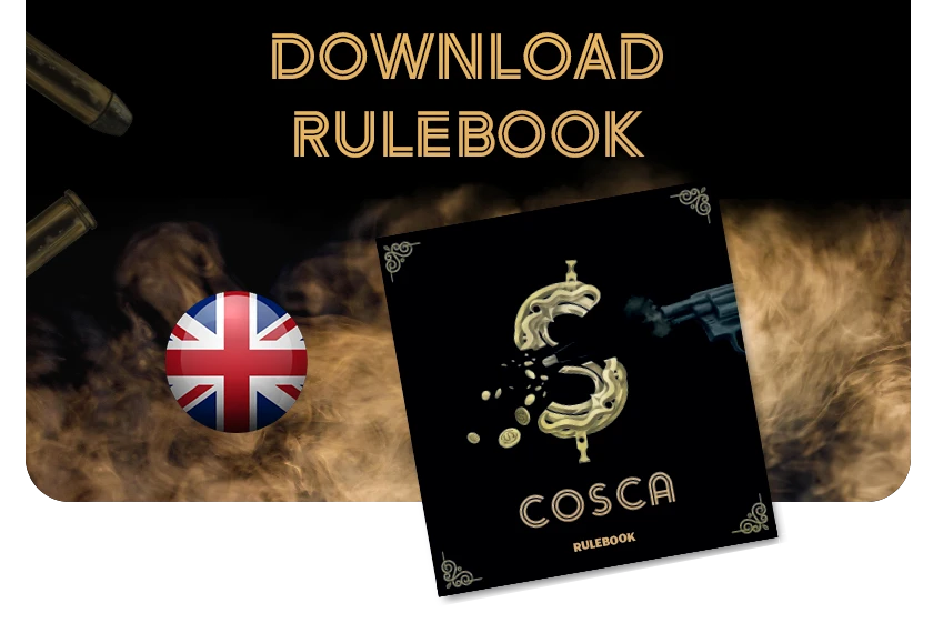 COSCA: Take Over the Mafia by TLAMA games - Gamefound