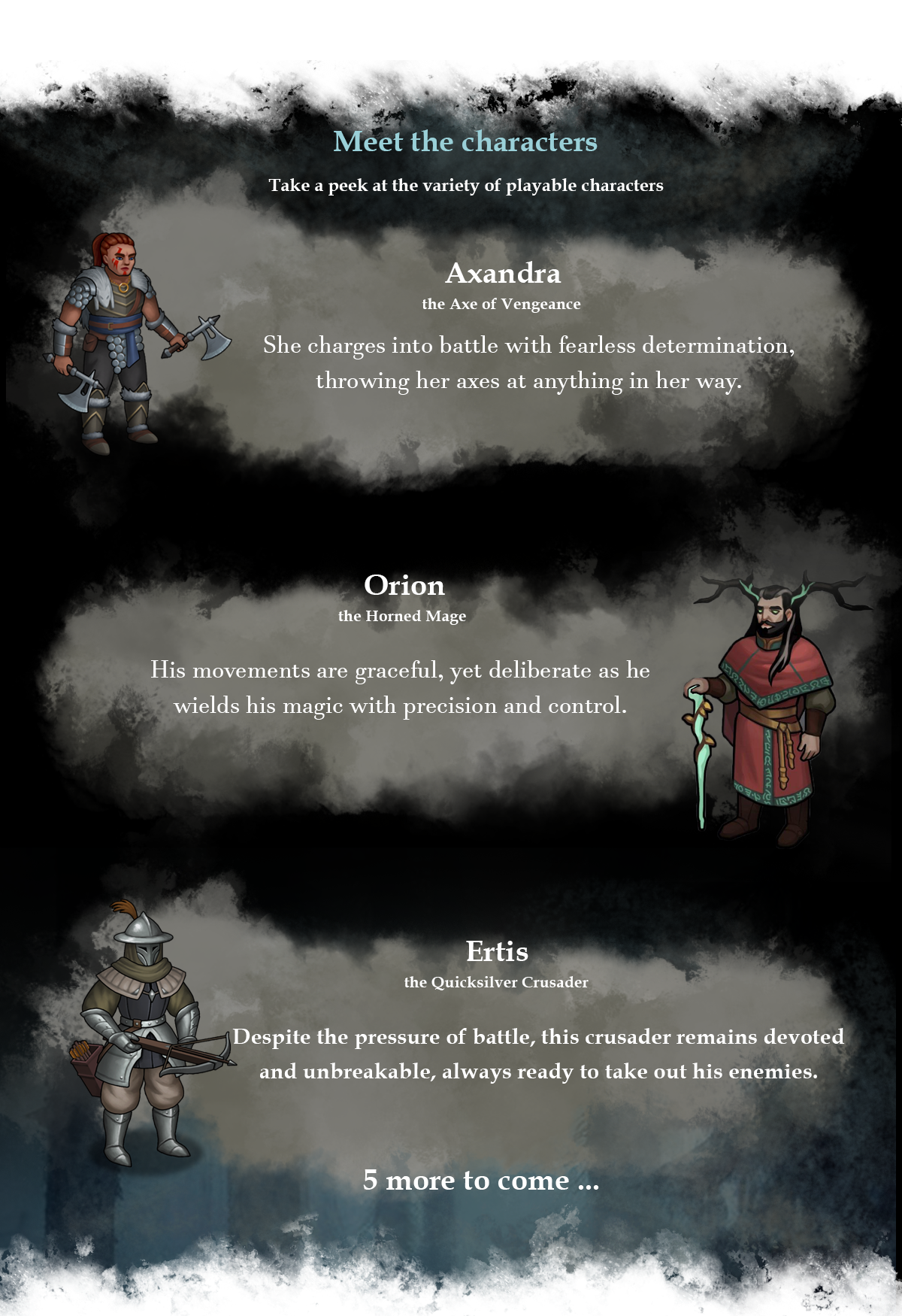 Tree of Ashes - Post-apo Fantasy 2D Roguelike by Ancient Forge - Gamefound