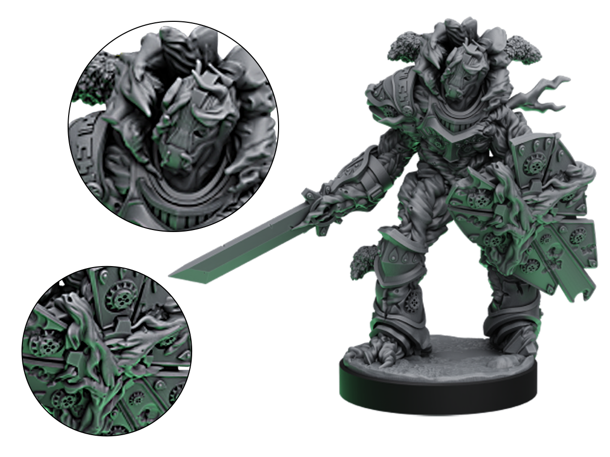 Bardsung: Tale of the Forsaken Glade by Steamforged Games - Futile ...