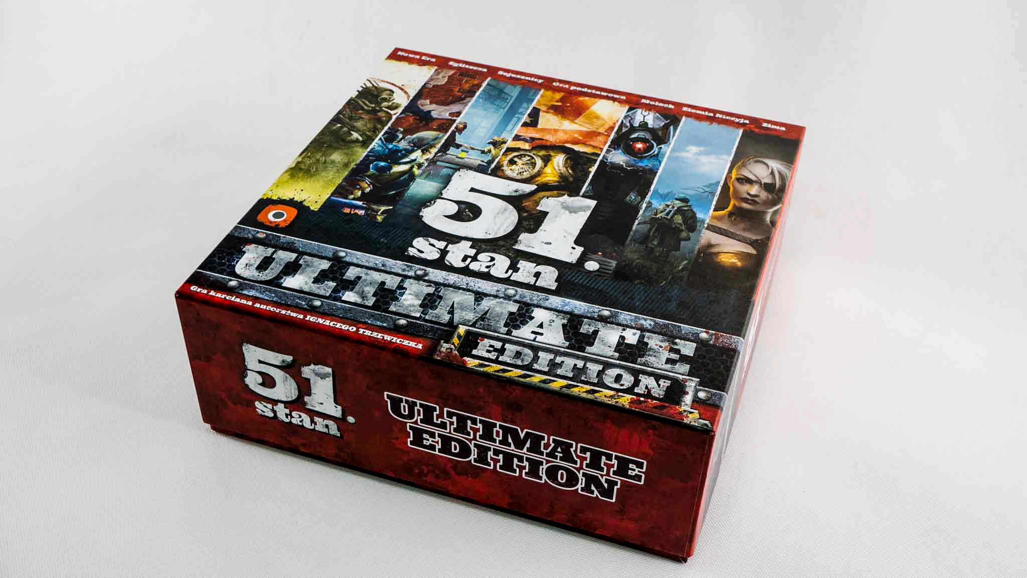 51st State: Ultimate Edition by Portal Games - Final product sample and ...