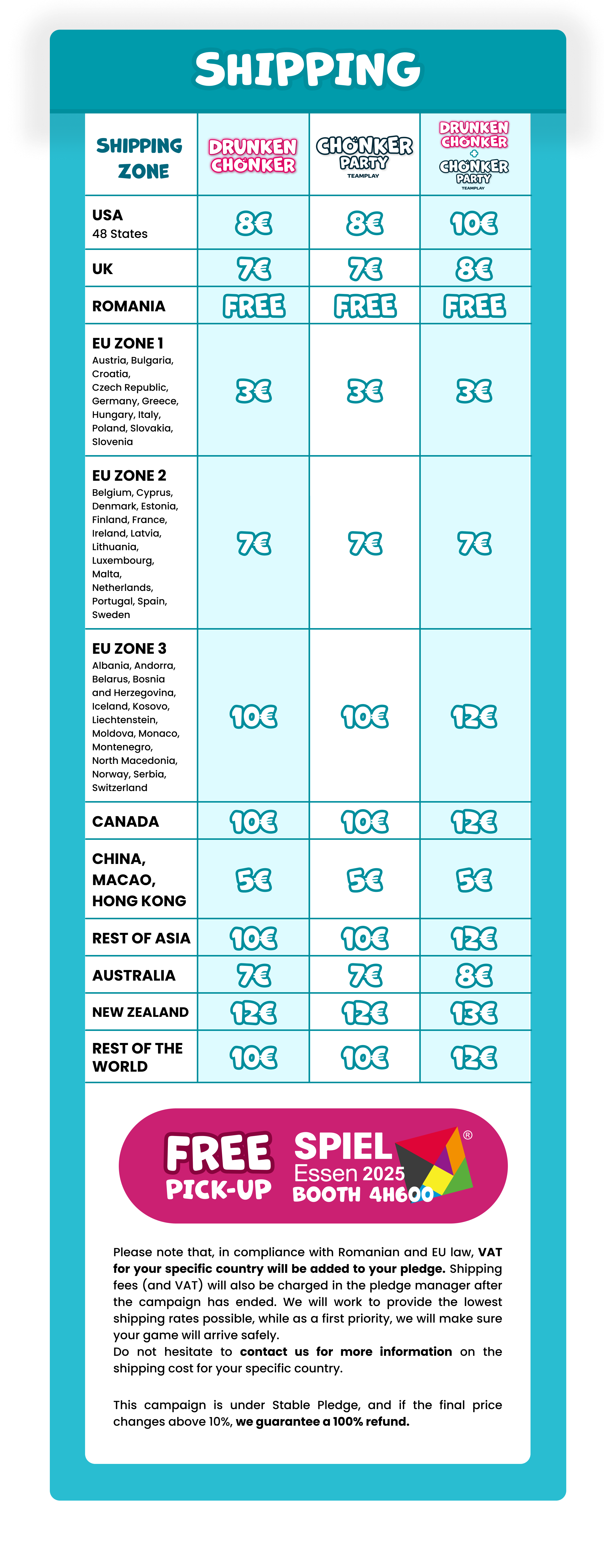 Chonker Party: Team Play & Drunken Chonker by Chonker Games - Gamefound