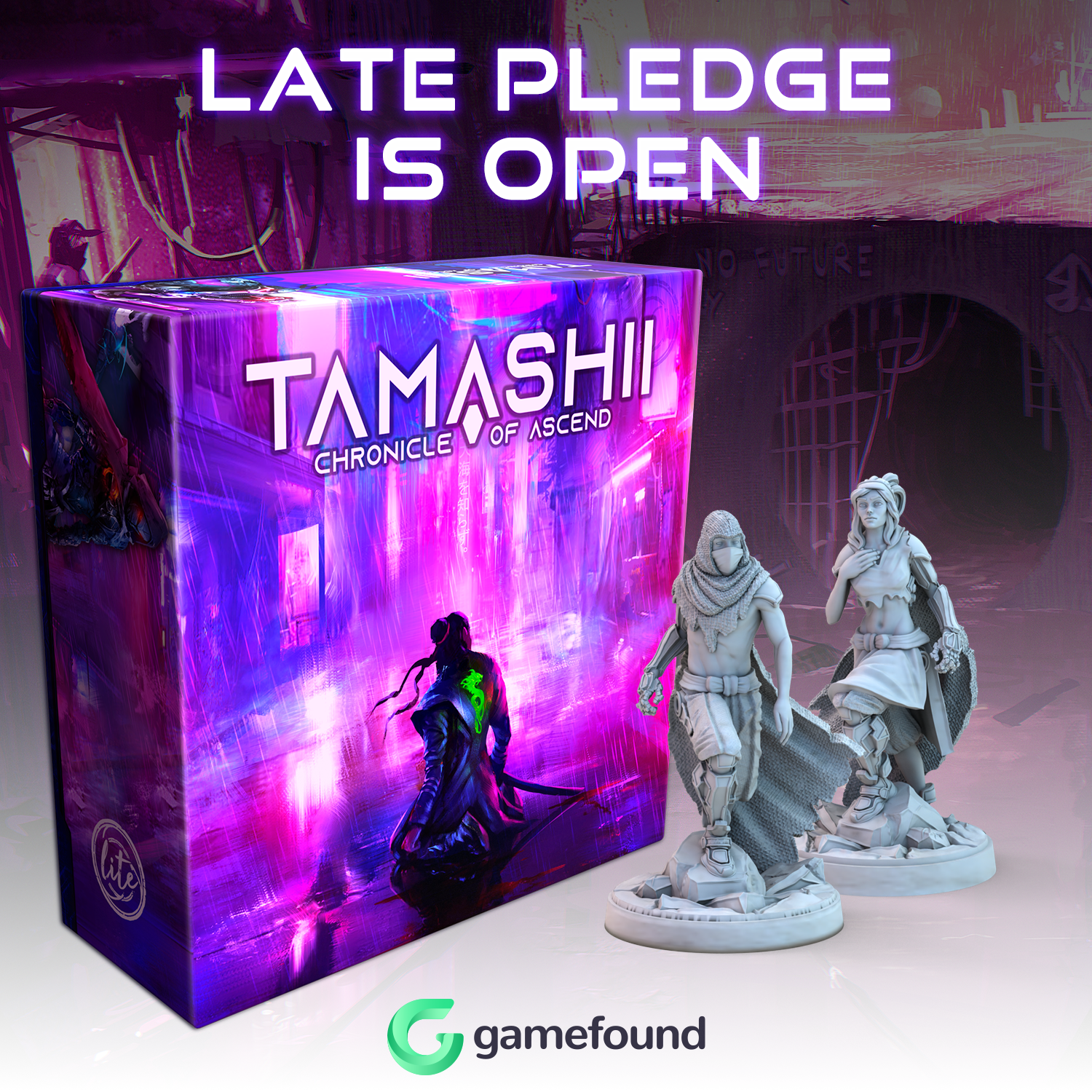 Tamashii: Chronicle of Ascend by Awaken Realms Lite - Pledge Manager is live & Late pledge is ...