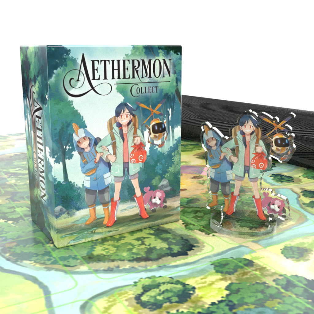 Aethermon: Collect by Aethermon Studios - Gamefound