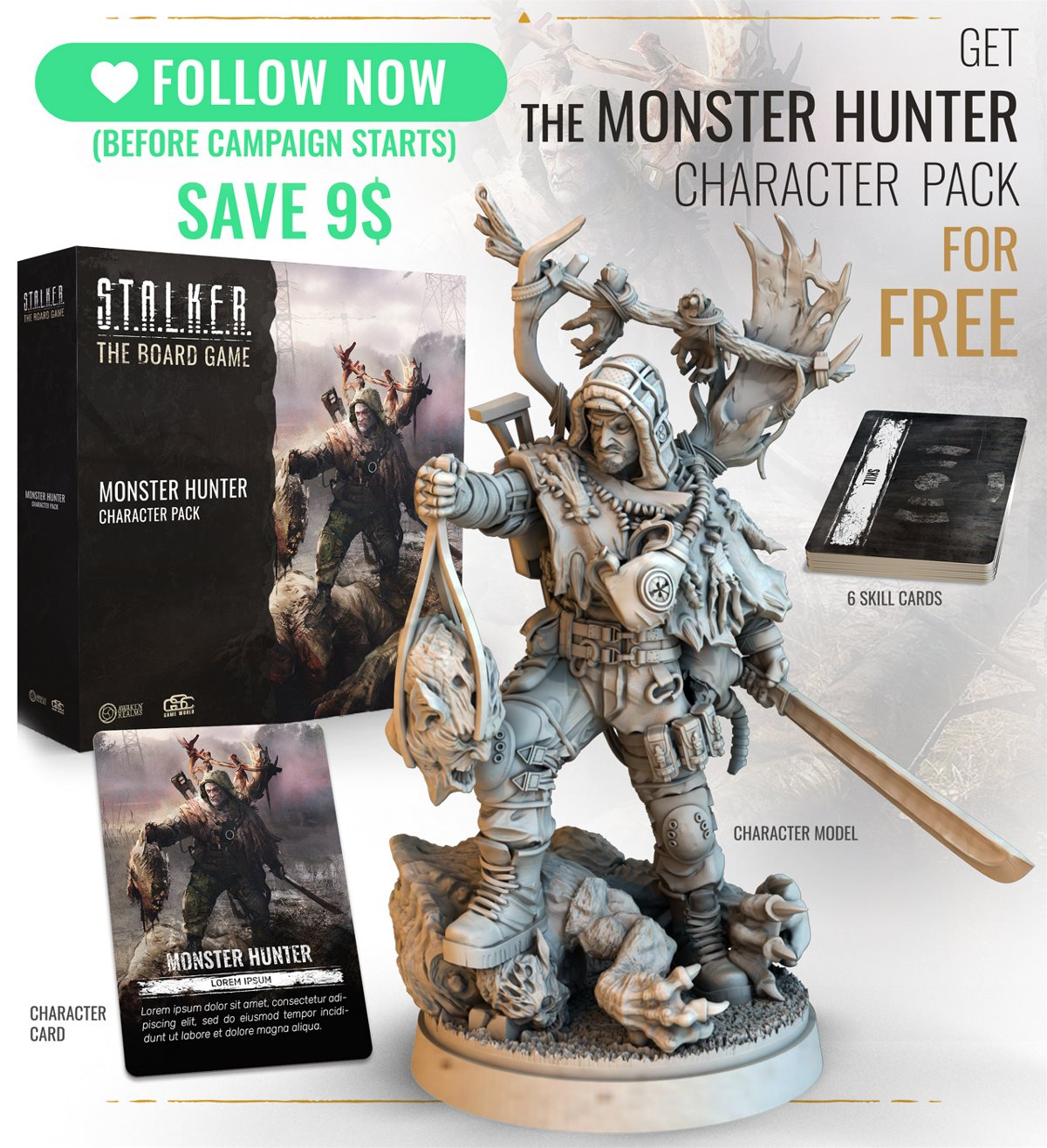 S.T.A.L.K.E.R. The Board Game by Awaken Realms - Pre-campaign update #1 ...