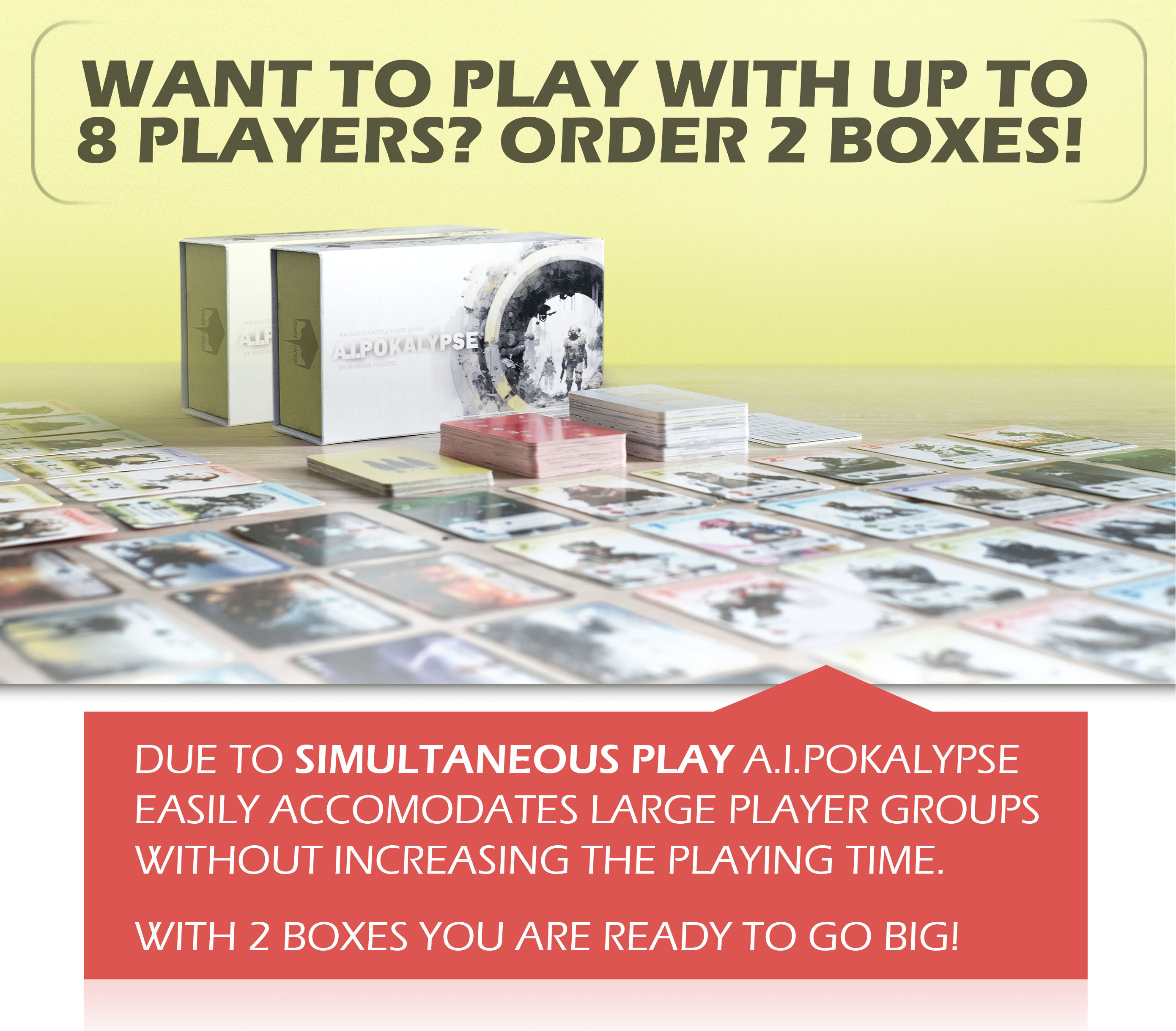 A.I.Pokalypse - the Auto Battle Card Game by Owly Moly Games - Gamefound