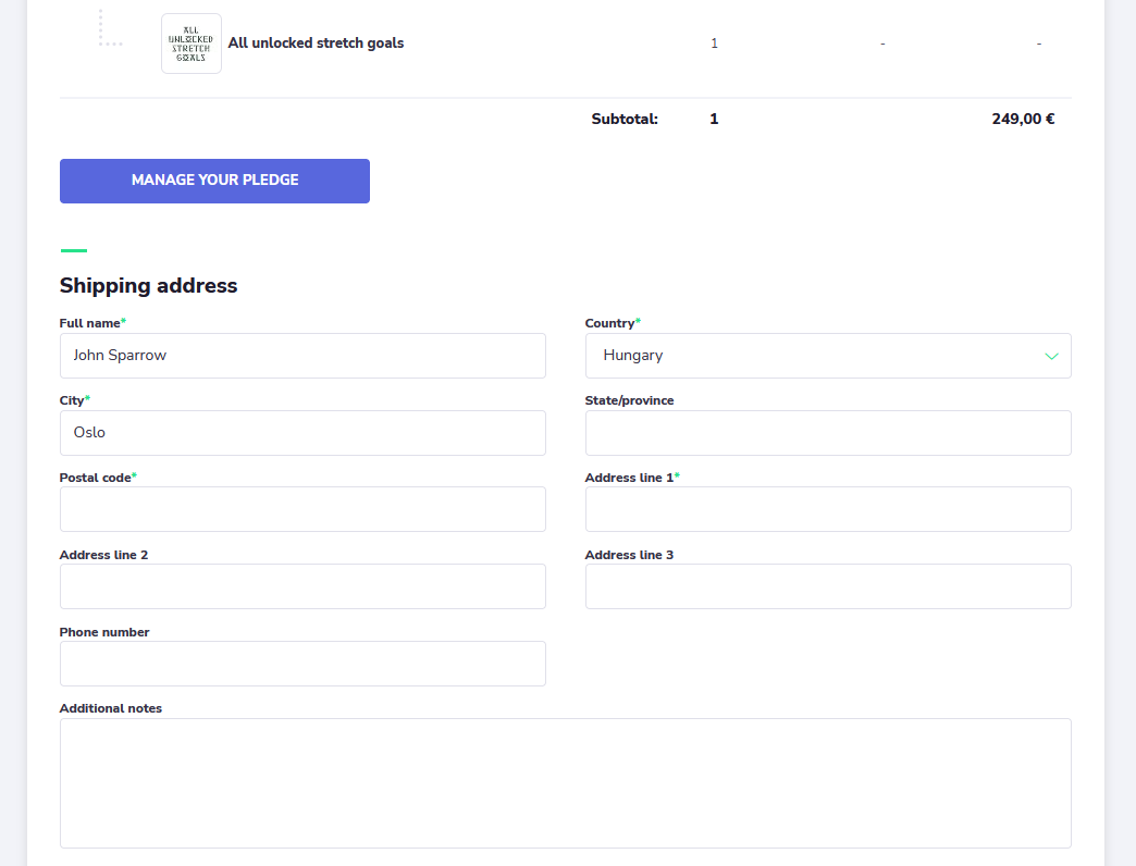 Bretwalda by PHALANX - Pledge Manager and Late Pledge are now open ...