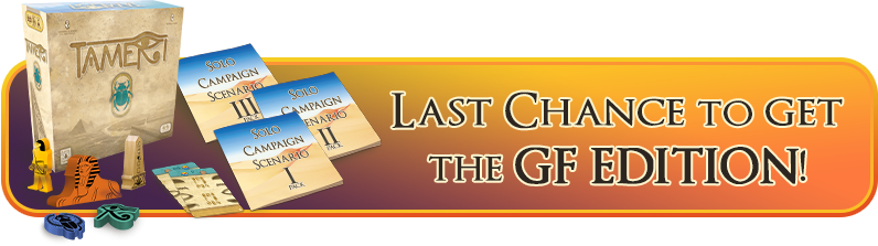 Tameri by Post Scriptum - Gamefound