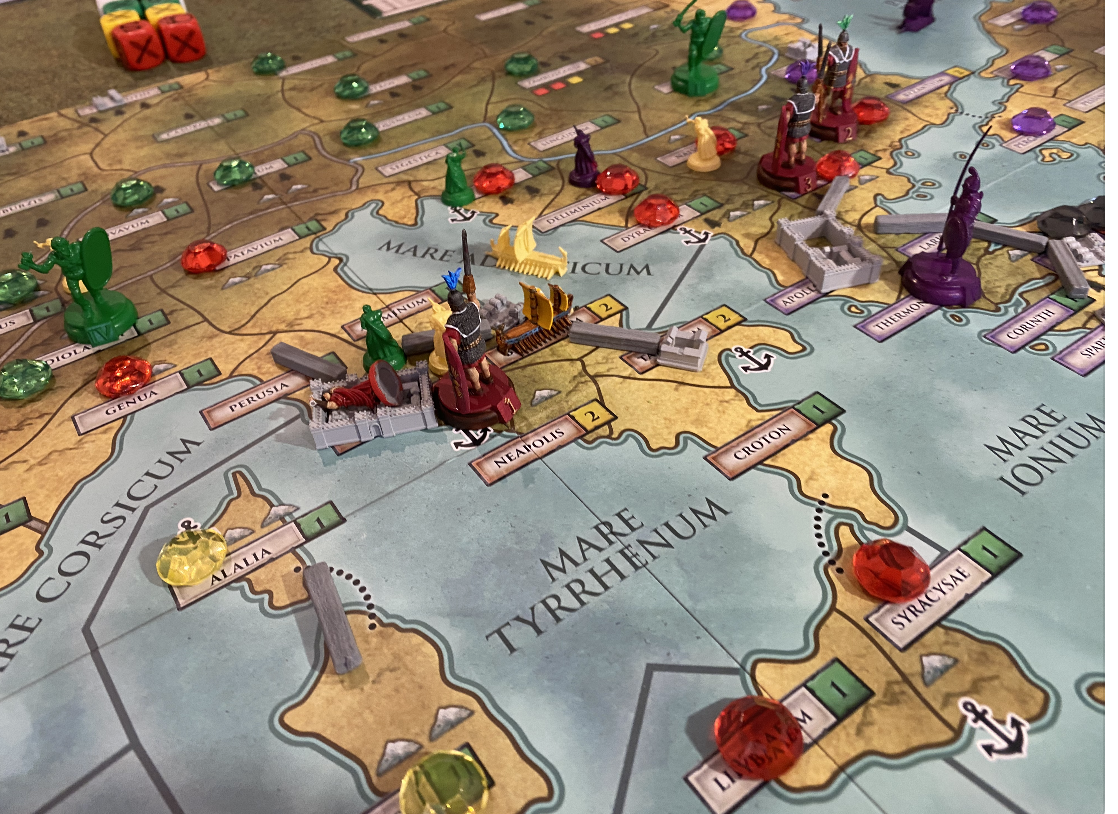 Total War: ROME: The Board Game by Colour Command & Combat Ltd - Super ...