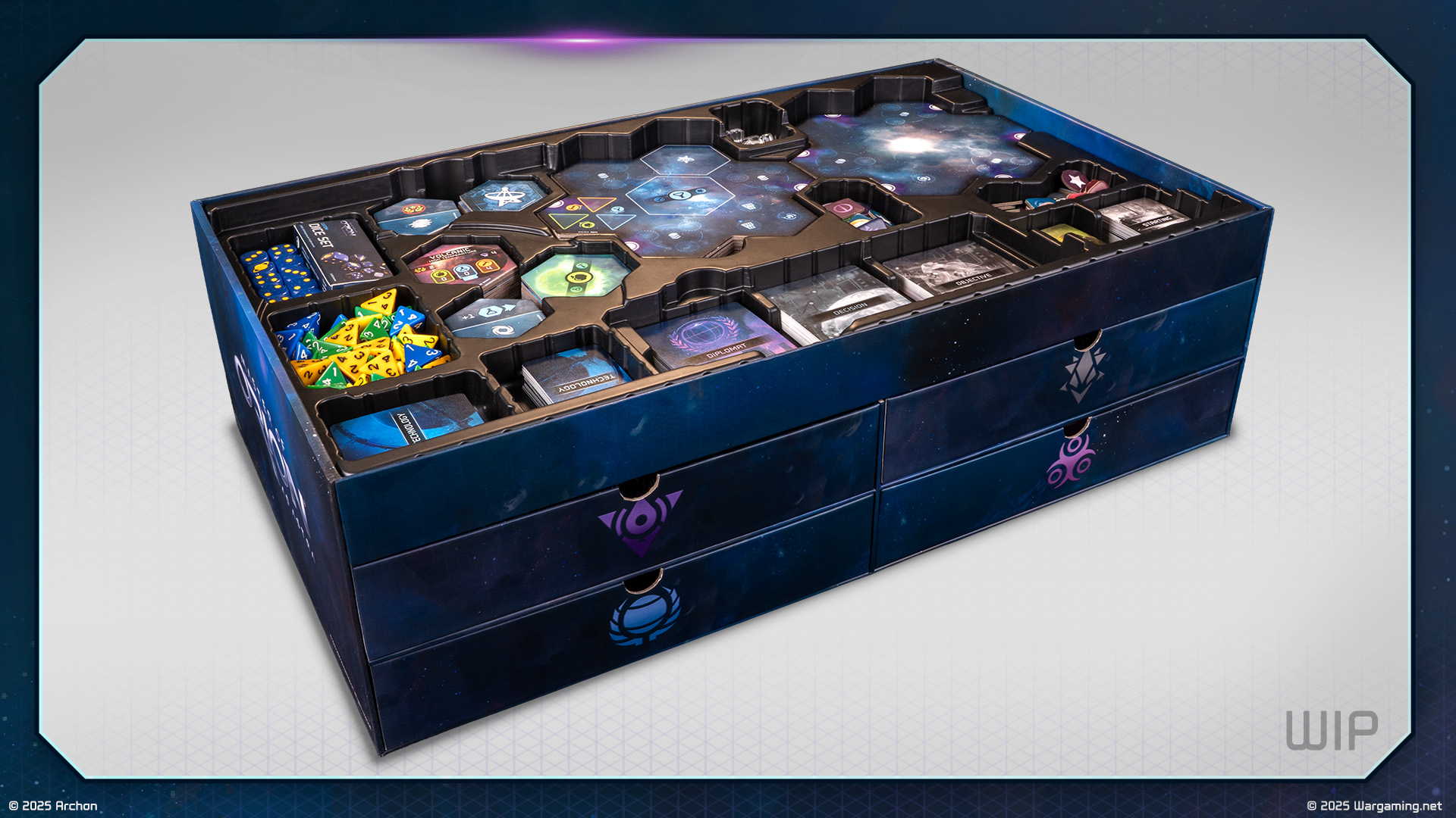 Master of Orion: Ad Astra by Archon Studio - Paper Components Update ...