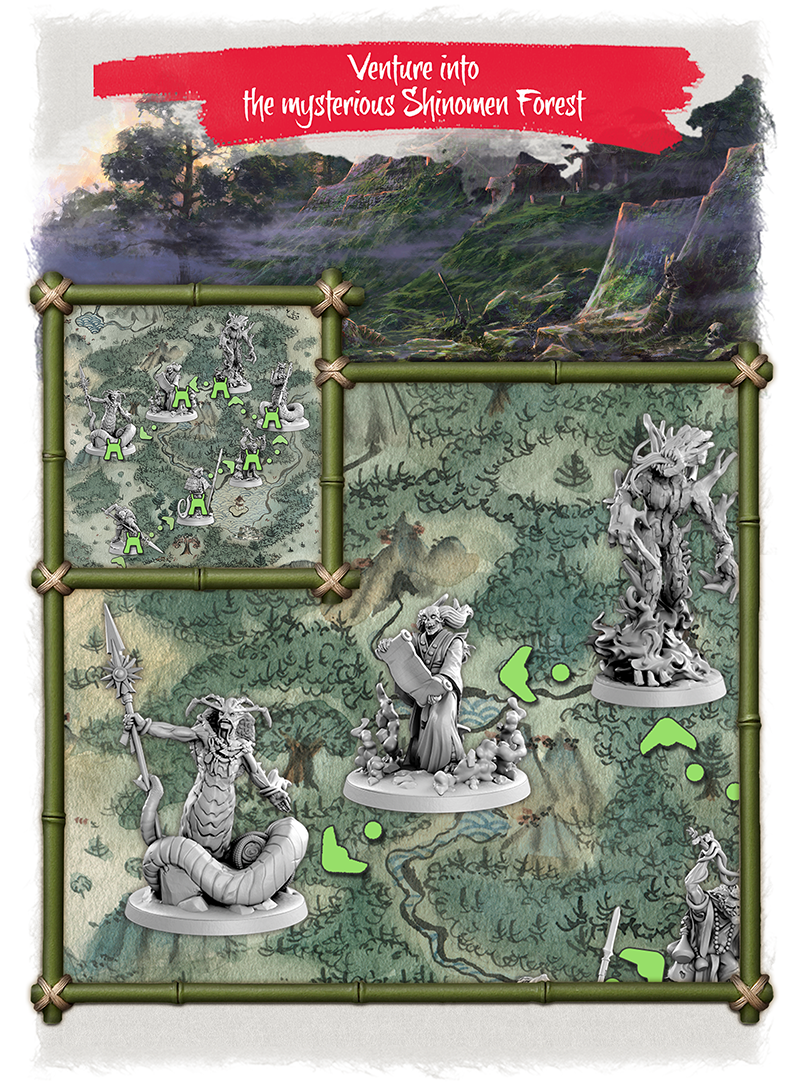 Champions of Rokugan by Monolith Board Games - Painted Minis, Day 11 ...