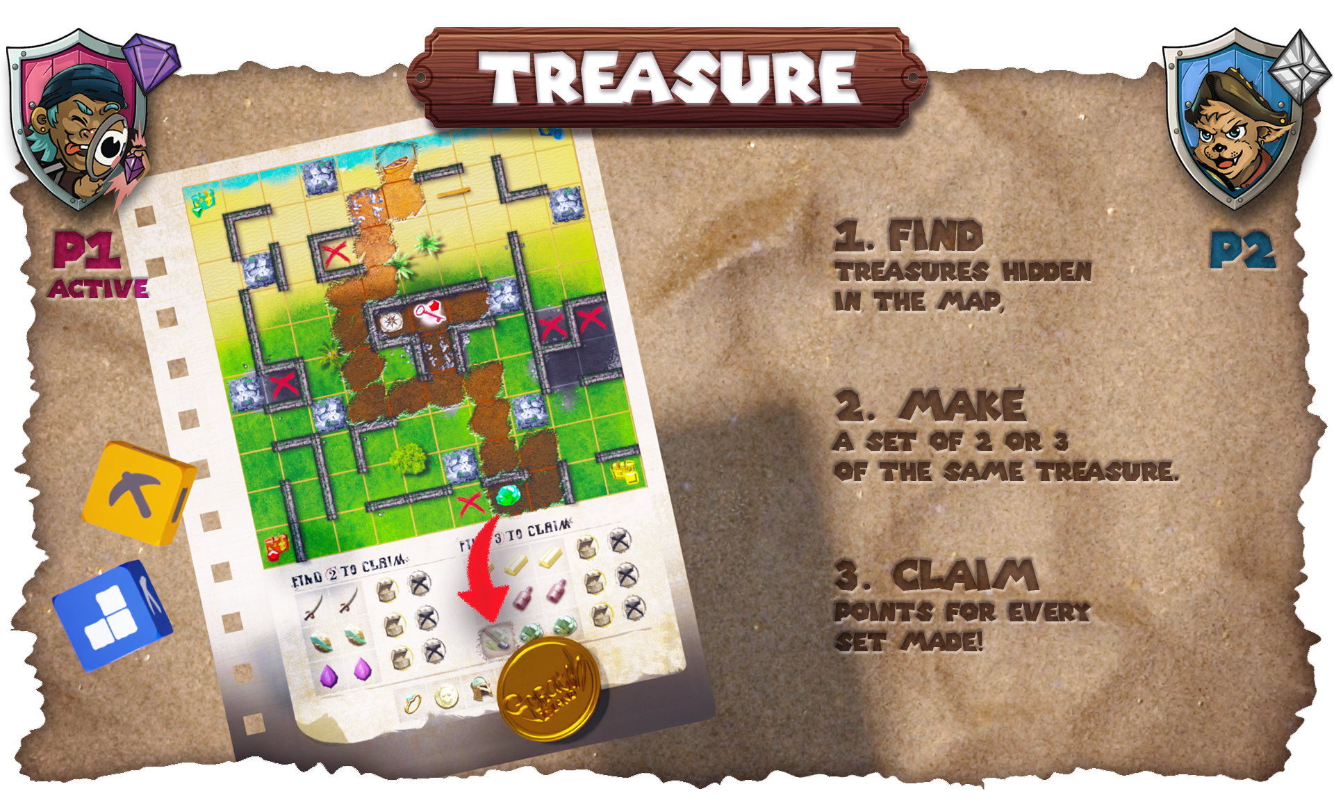 Scratch Island by Garlock Games - Gamefound