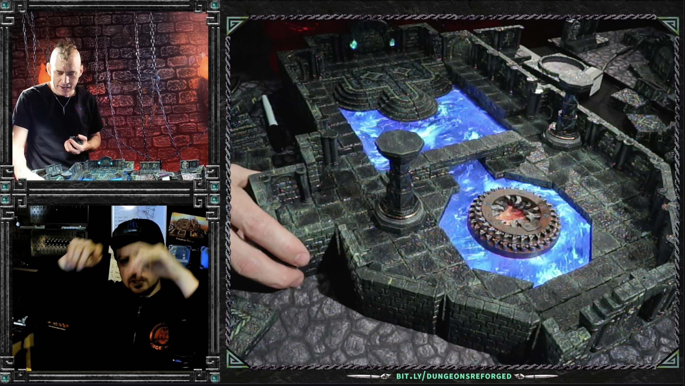 Dungeons Reforged - Hand Painted Modular Terrain by Dwarven Forge - Day ...