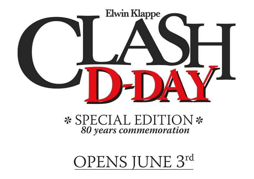 Clash - D-Day Special edition by Elwin Klappe - Gamefound