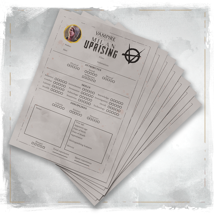 Vampire: The Masquerade - Milan Uprising by Teburu - The Anarch Cause ...