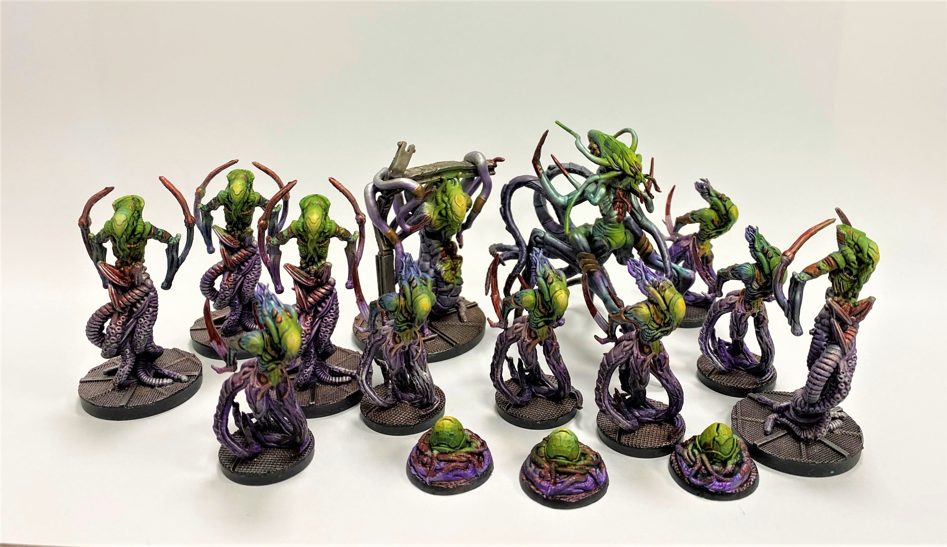 Nemesis Lockdown by Awaken Realms - Heroes models painted (Lockdown ...