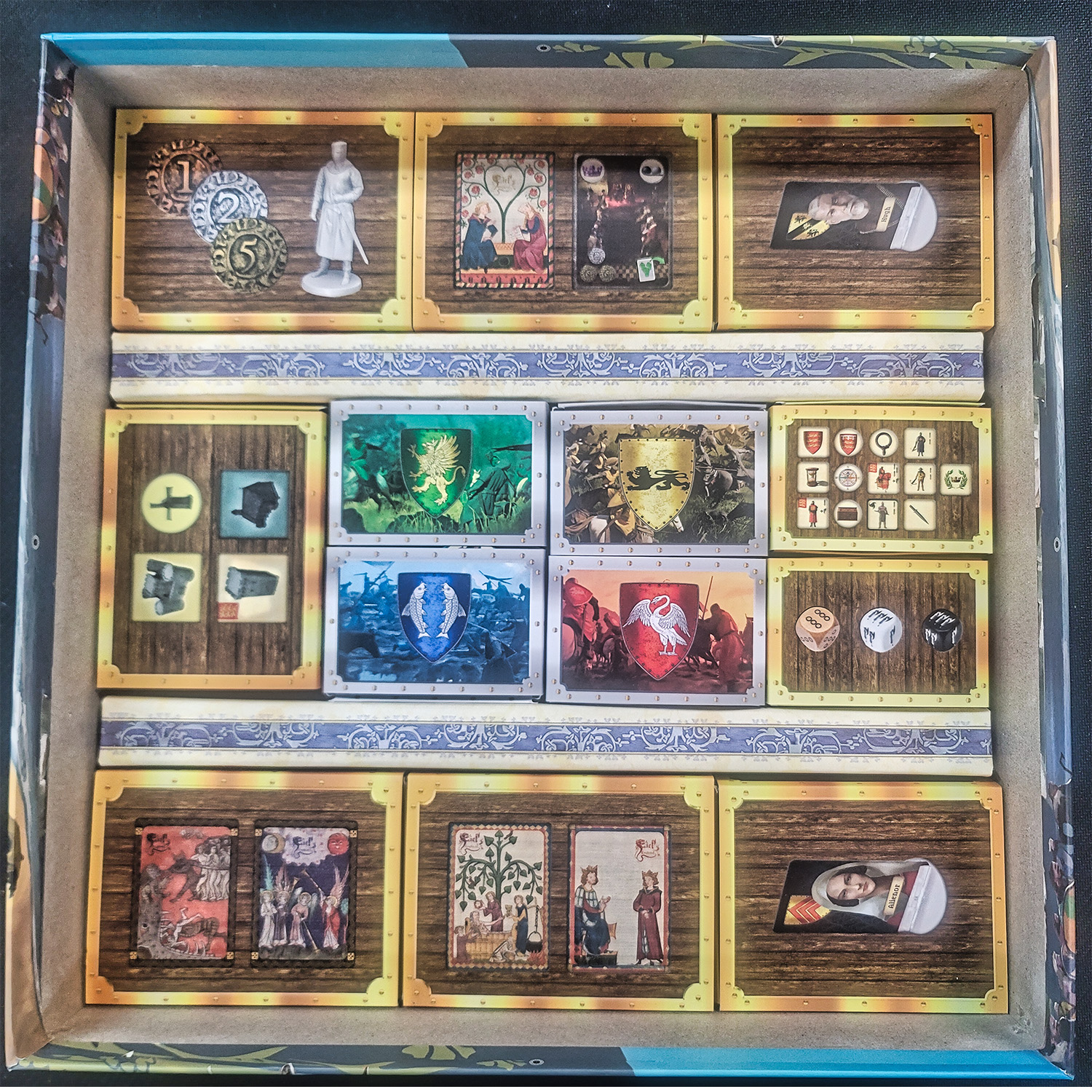 Fief England - Alliances, Treachery, and Power by Academy Games - Fief England Pre-Production ...