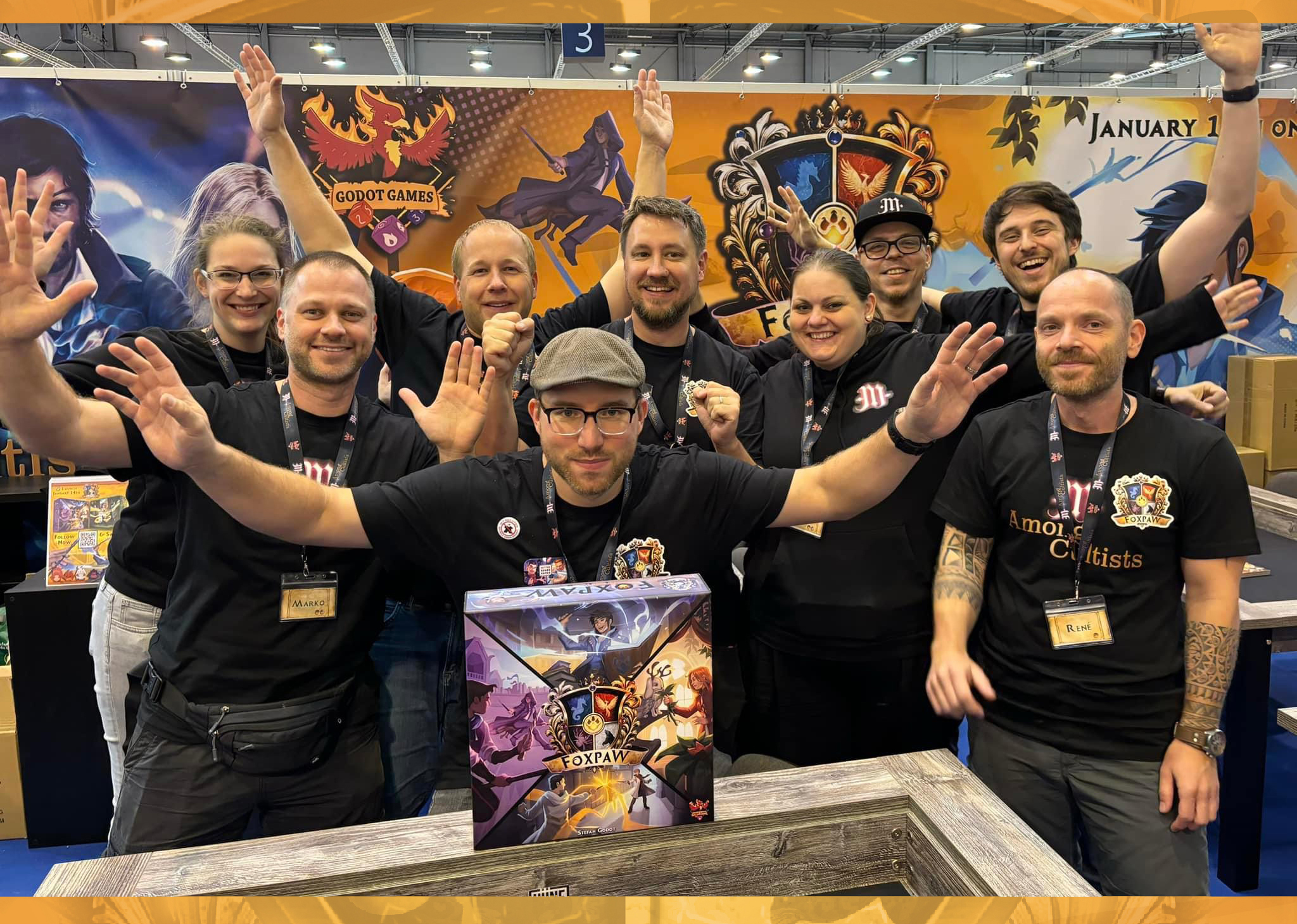 Foxpaw - A Magical Worker Placement Board Game (Gamefound Exclusive) by ...