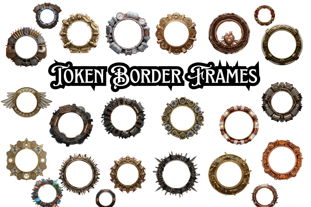 450 Steampunk Battle Maps for TTRPG and VTT by Agnesagraphic - Gamefound