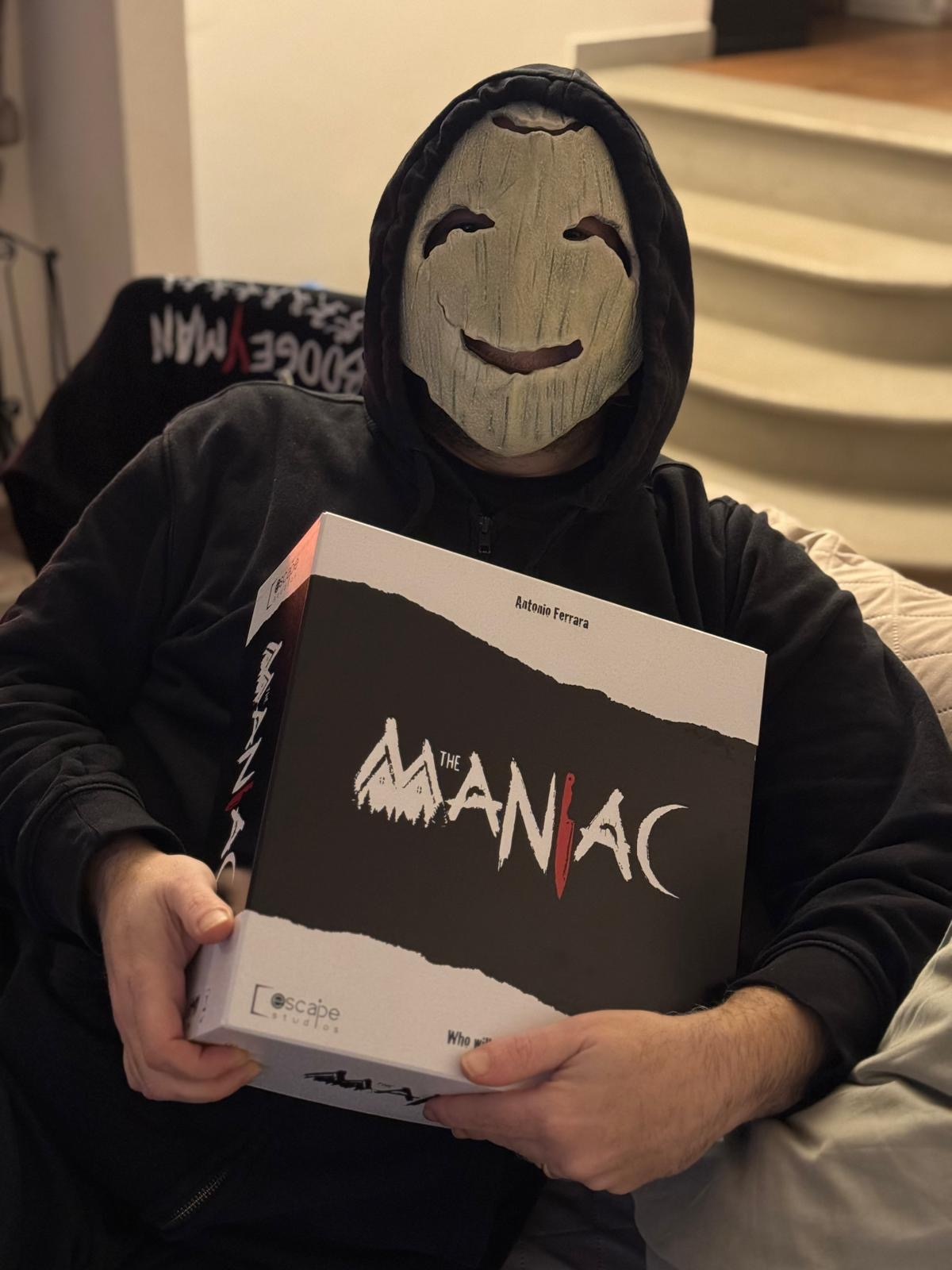 The Maniac by Escape Studios Games - Be Wild and Free! - Gamefound