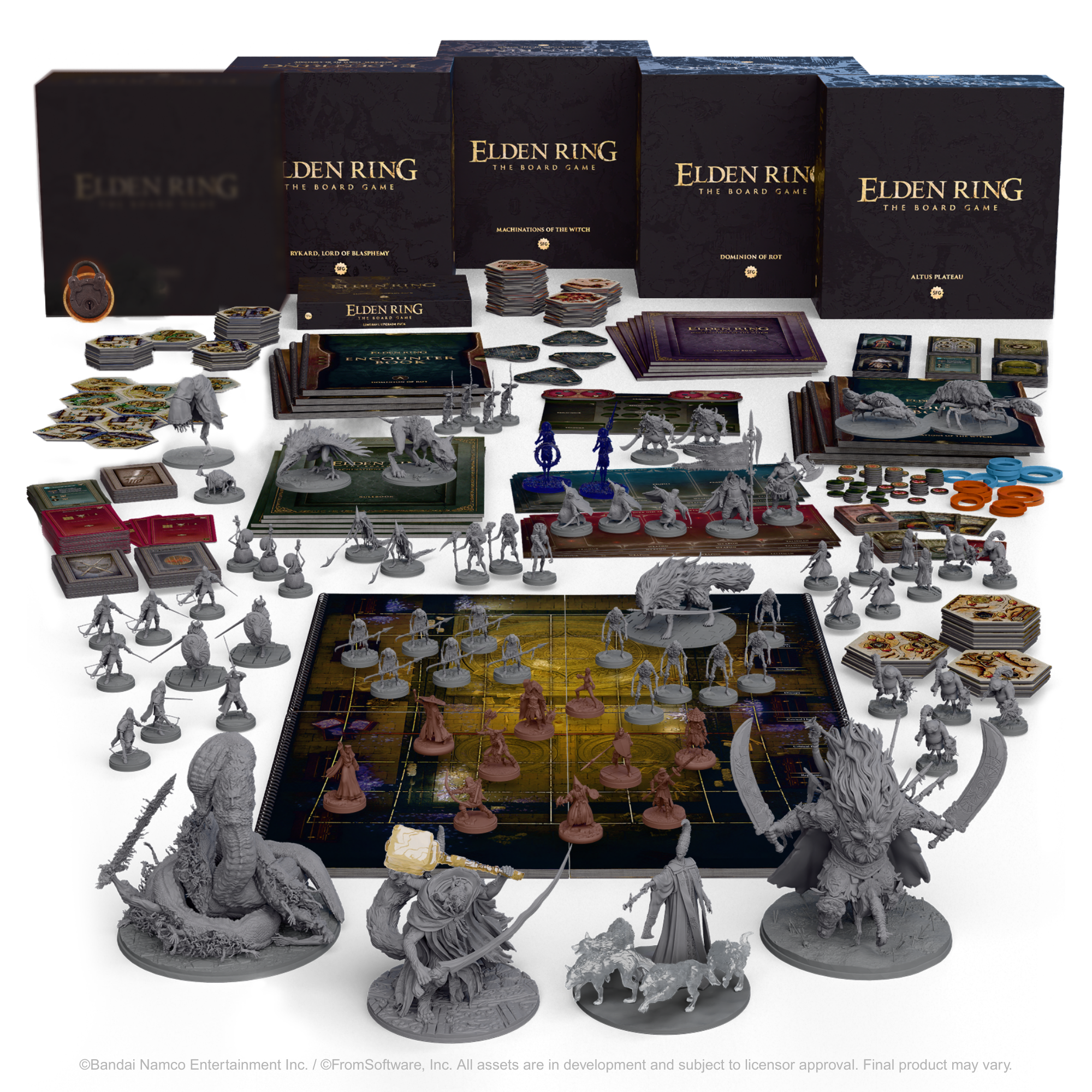 Elden Ring: The Board Game by Steamforged Games - JUST LAUNCHED - ELDEN ...