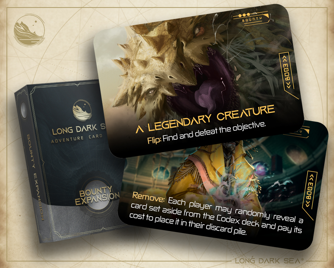 LONG DARK SEA by DELUSIO GAMES - Limited Edition Expansions - Gamefound
