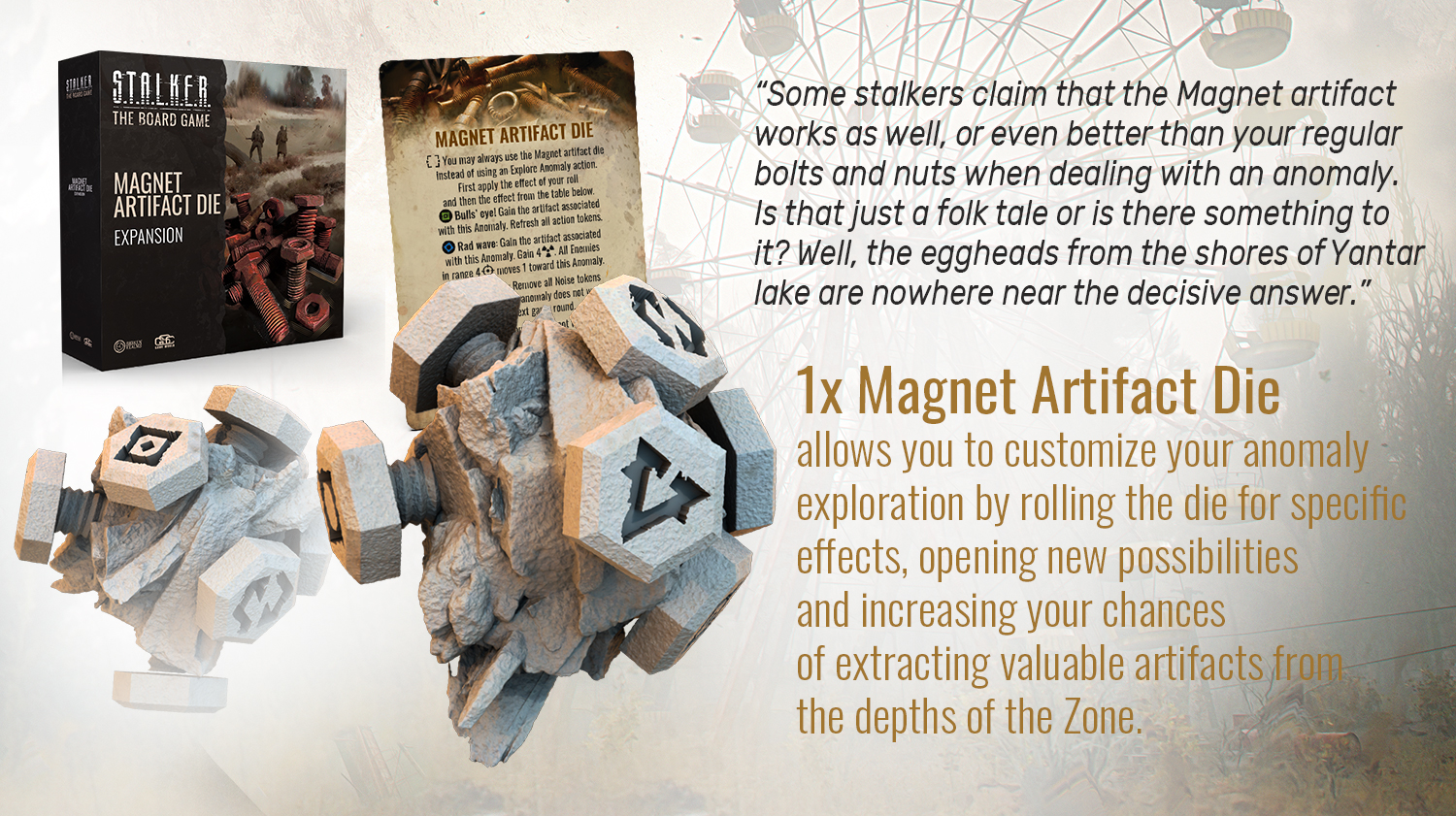 S.T.A.L.K.E.R. The Board Game by Awaken Realms - Day 17: 2 extra free ...