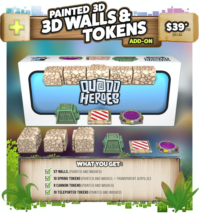 Quodd Heroes (2nd Edition) by Wonderment Games - HERO PLEDGE - All-In ...