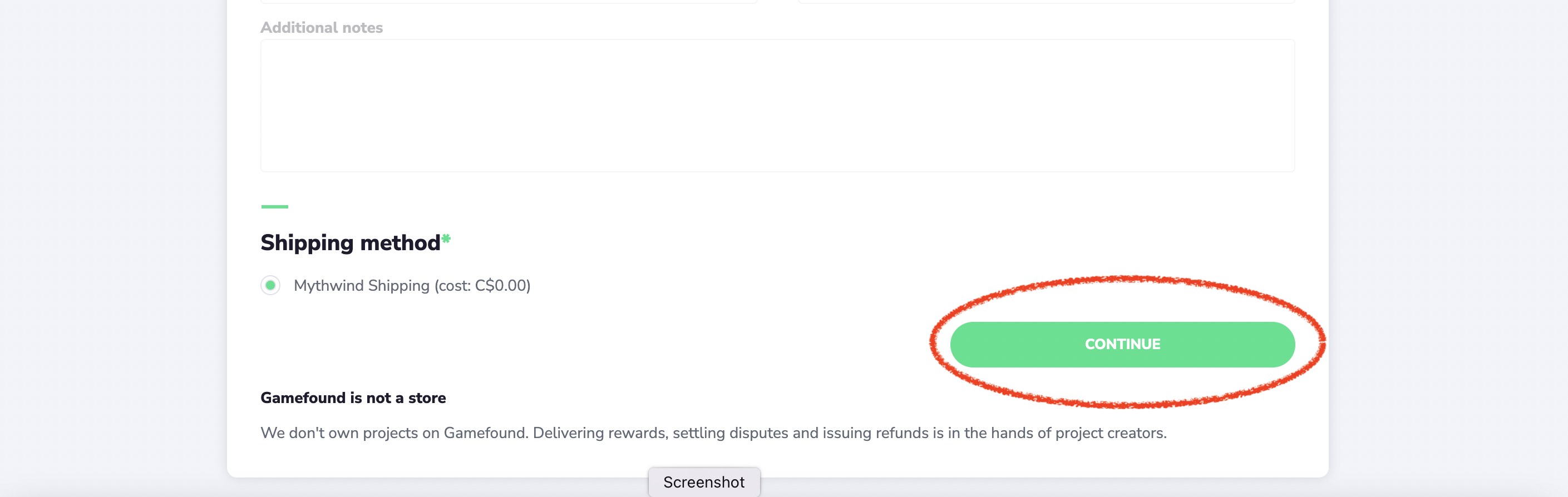 Mythwind by Open Owl Studios - **Quick Note on Changing Your Shipping Address - Gamefound