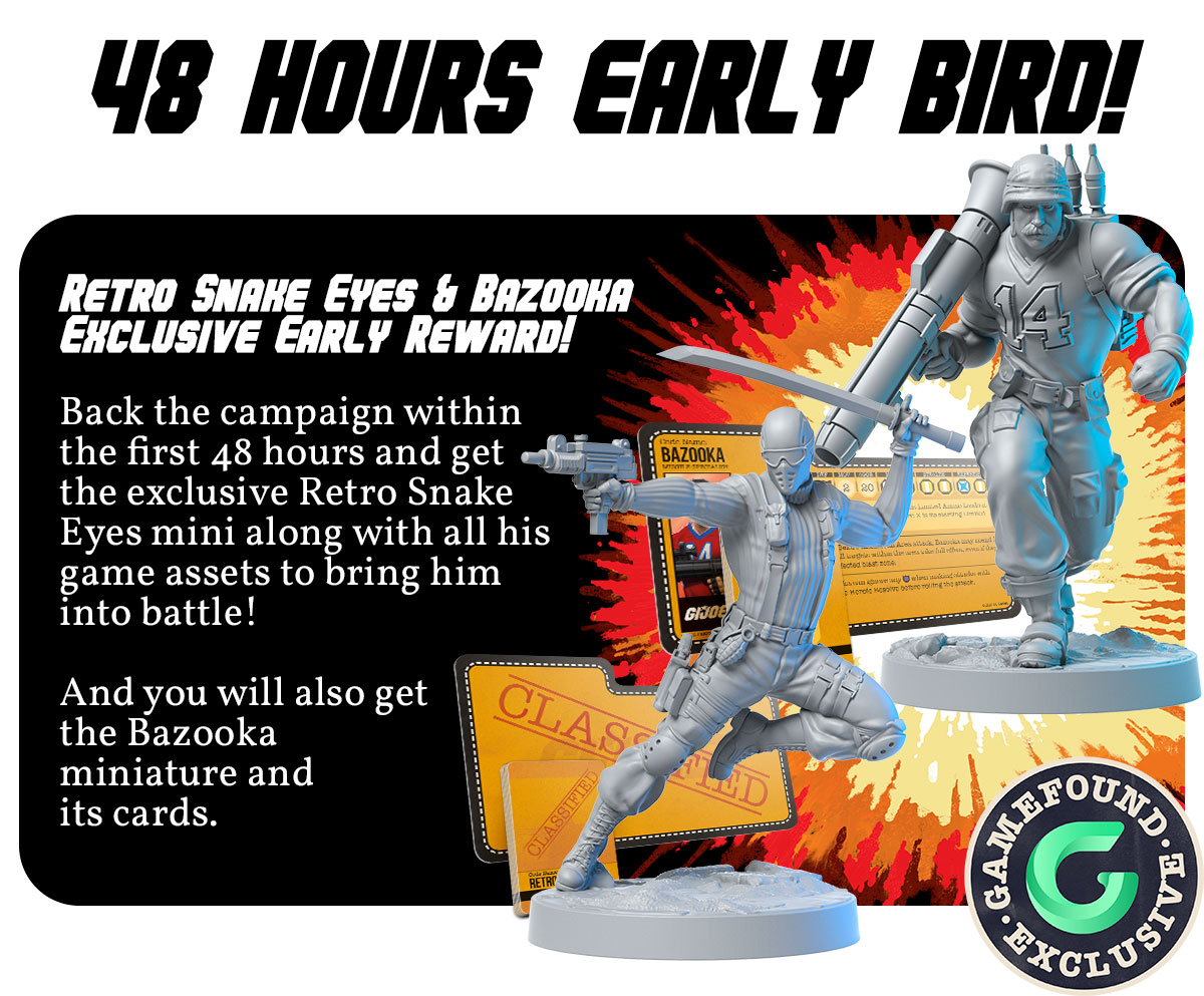 G.I. JOE: Operation Cobra by OCGames - FINAL CALL FOR EARLY BIRD ...