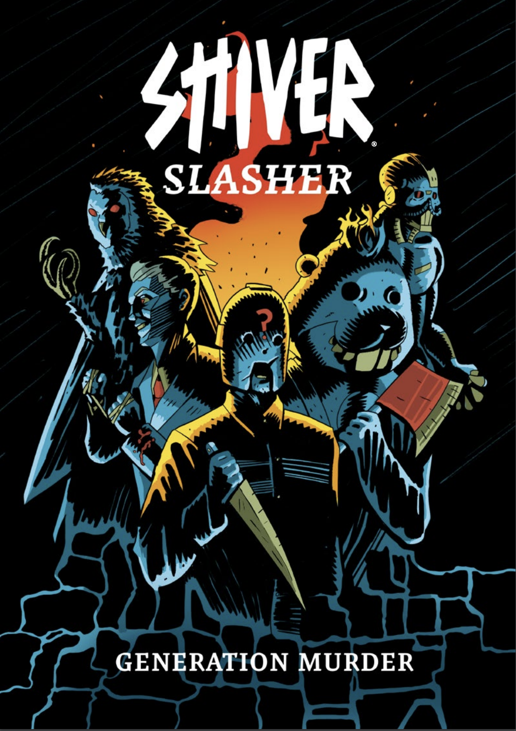 SHIVER: Double Feature by Parable Games - Full Book PDFs On The Way ...