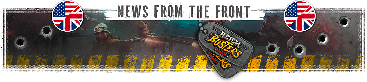 Reichbusters: Reloaded by Monolith Board Games - Focus on the heroes ...