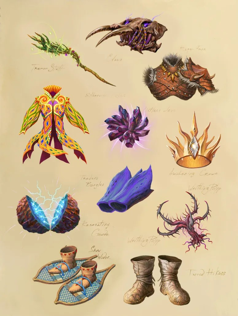 Rove: Anchorpoint + Rove Reprint by Addax Games - Rove Project Update ...