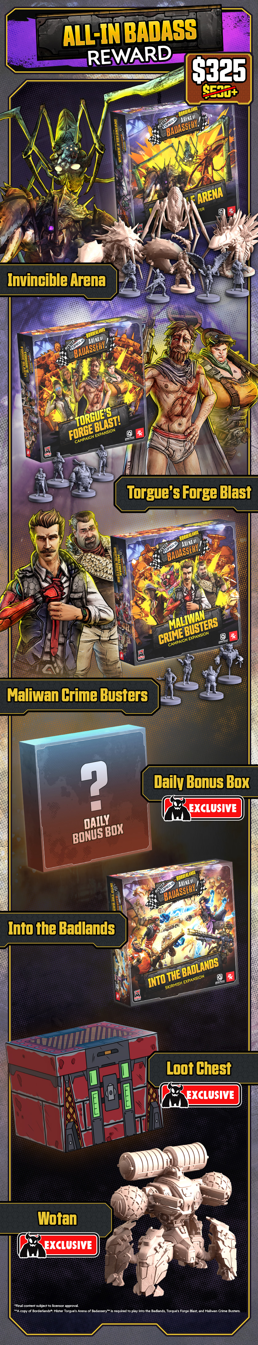 Borderlands: Mister Torgue's Arena of Badassery 2 by Monster Fight Club ...