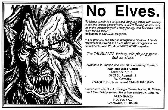 Talislanta the Epic Tabletop Roleplaying Game FINAL EDITION (6th Ed) w ...