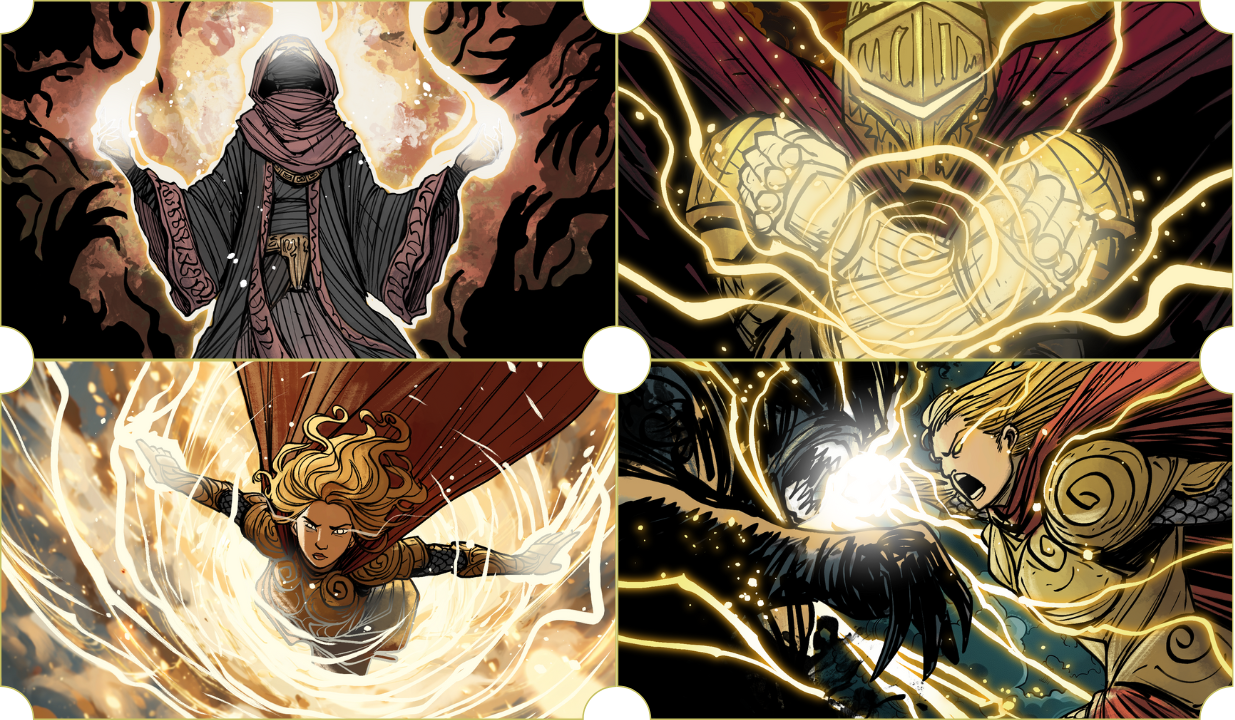 Radiance [Solo Game of the Month] by Gabe-Barrett - Quick art update ...