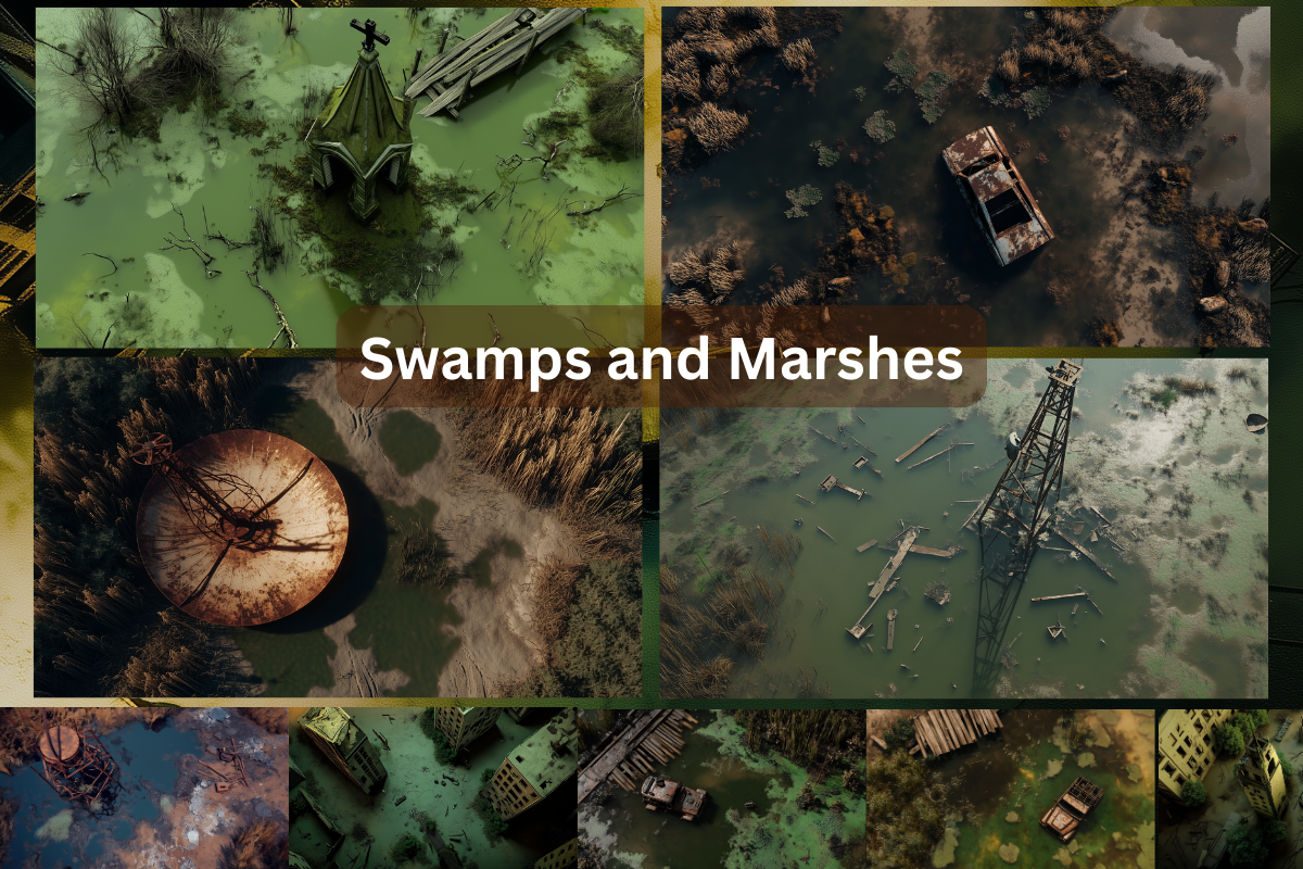 After the Fall: 700 Post-Apocalyptic Battle Maps by Agnesagraphic ...