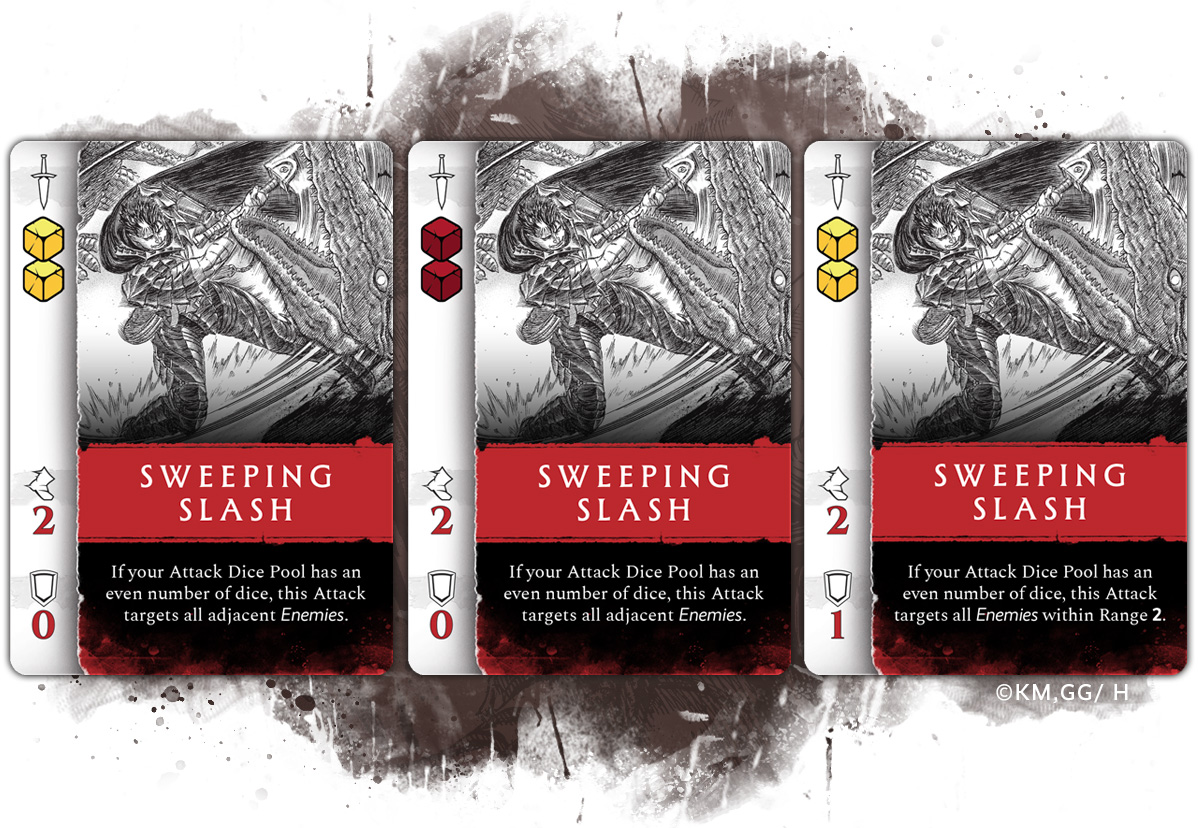Berserk: The Board Game by Monolith Board Games - Hero Focus : Guts ...