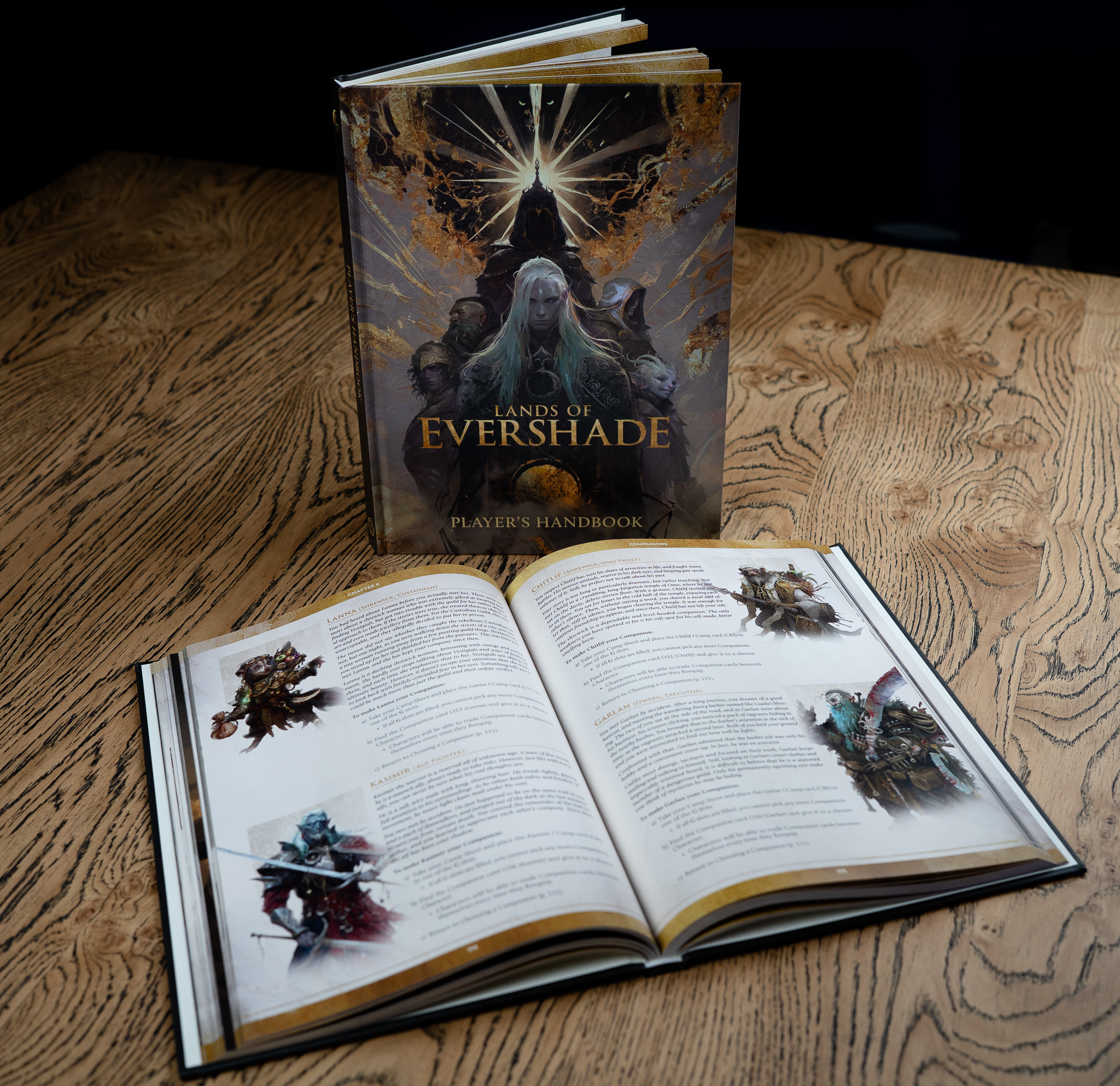 Lands of Evershade by Awaken Realms - 1st wave ENG version PRODUCTION ...