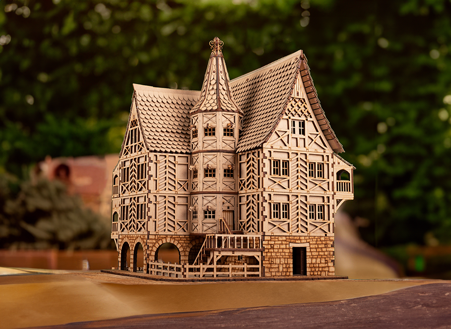 Streets Of Stonehaven - Modular Terrain by I Built It - Gamefound