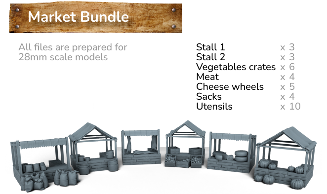 Streets Of Stonehaven - Modular Terrain by I Built It - Gamefound