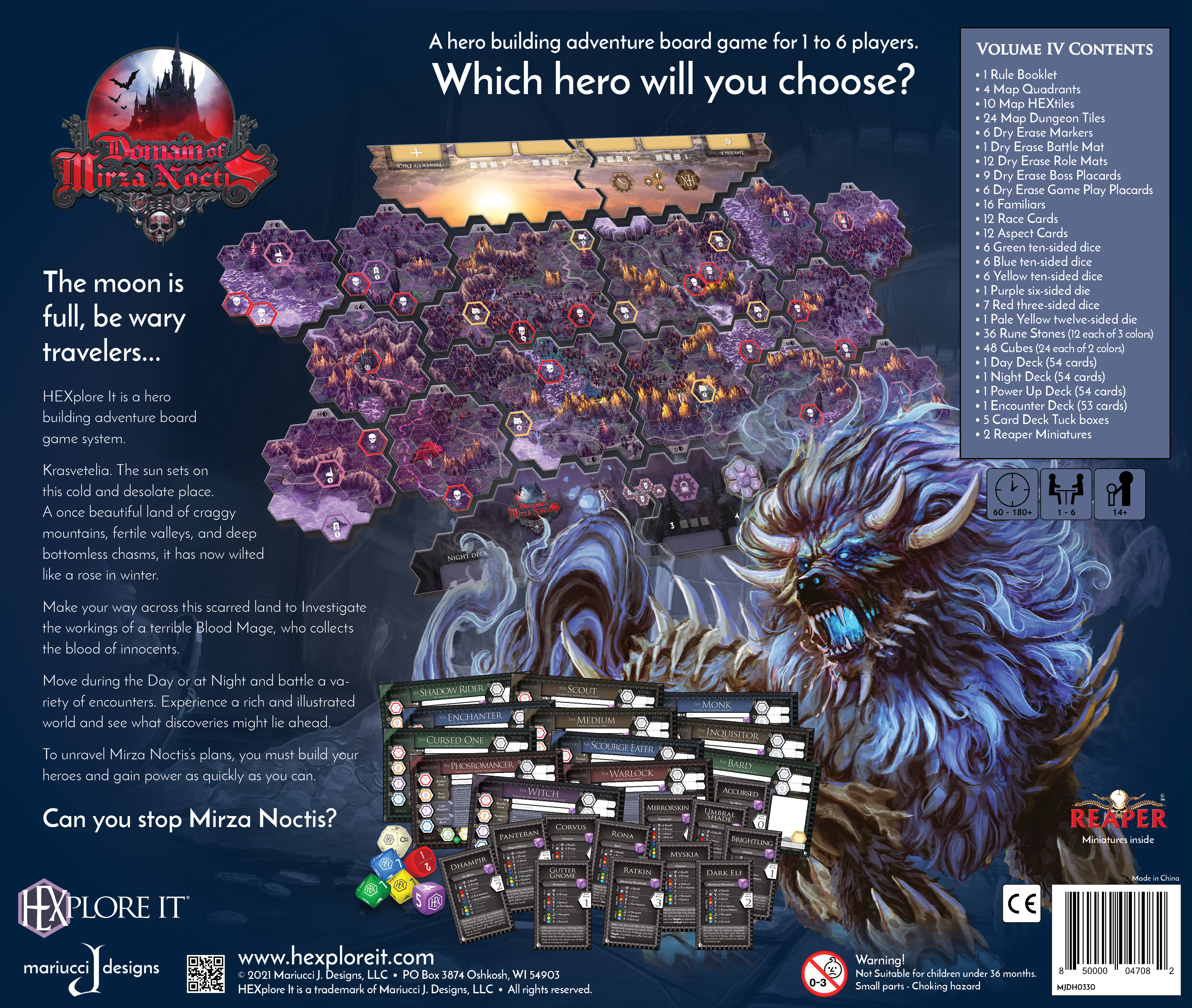 Dice Tower - 2021 by The Dice Tower - Demon Hunter - Gamefound