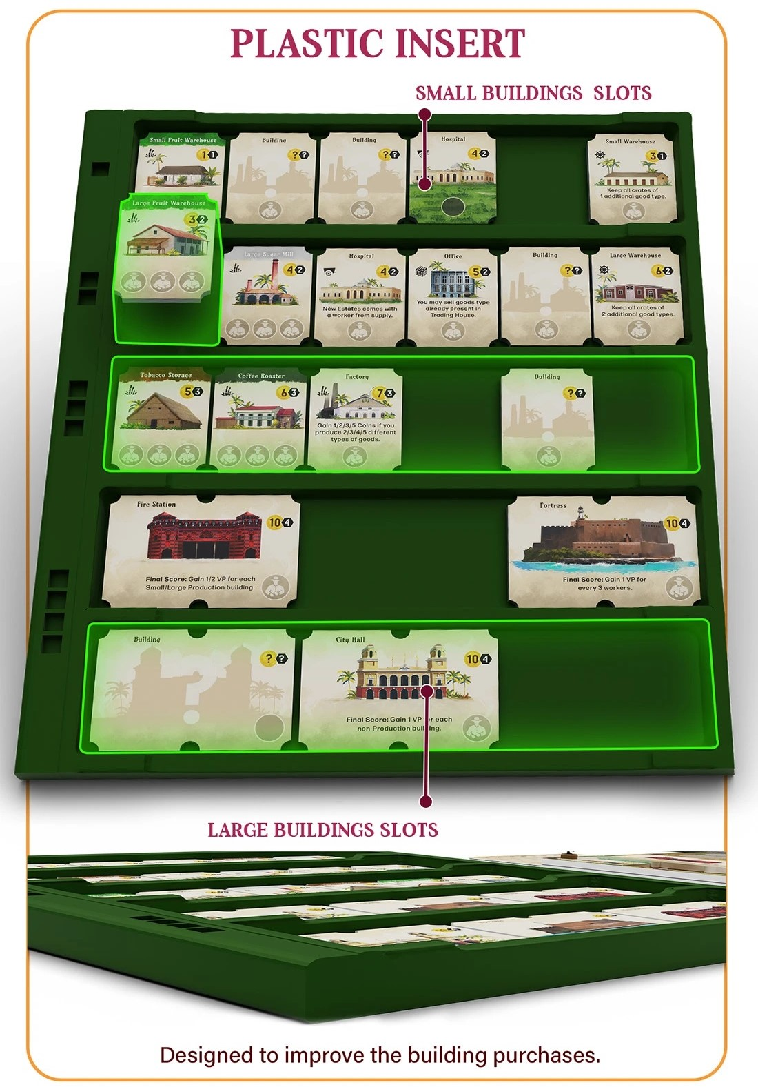 Puerto Rico Special Edition by Awaken Realms - Day 17: Custom-designed ...