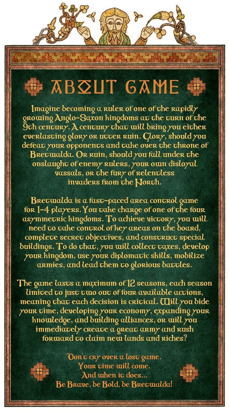 Bretwalda by PHALANX - Gamefound